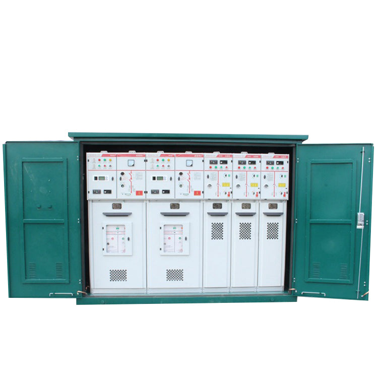 Electric hxgn12 high voltage switch cabinet – The Power Contractor