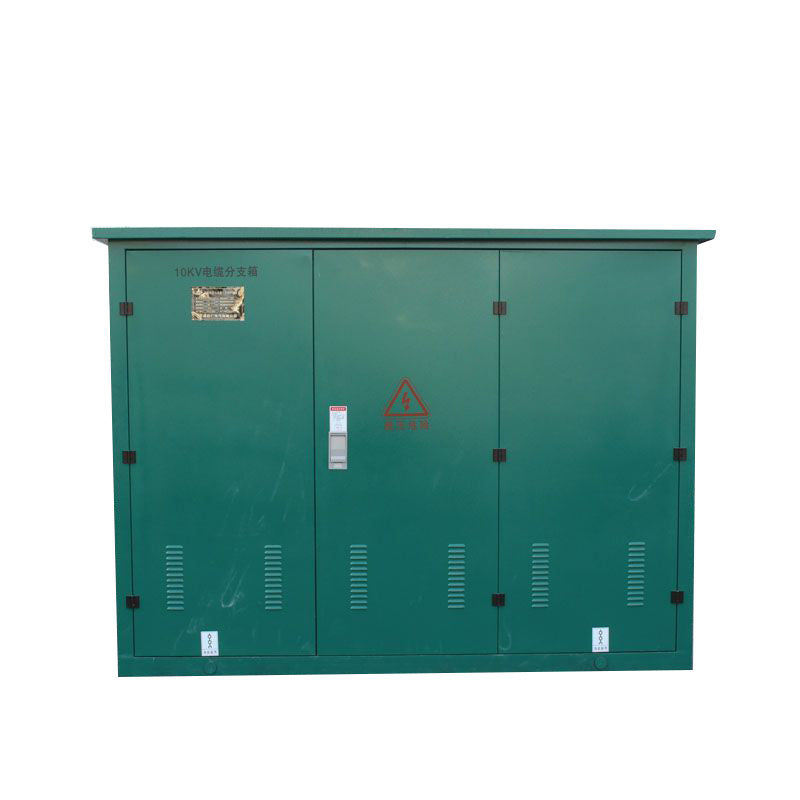 DFW-12 high voltage cable branch box with SF6 sulfur hexafluoride load ...
