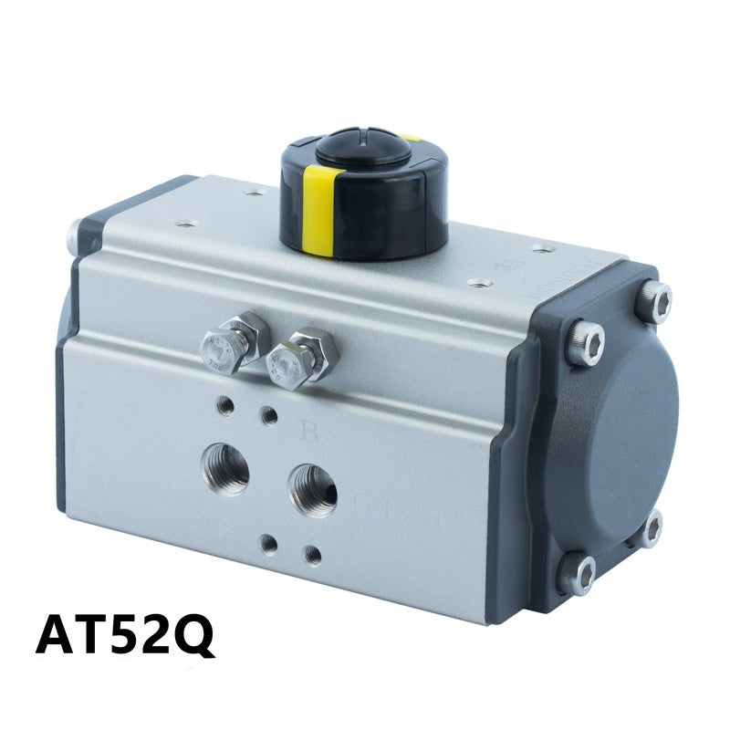 Nanva ATD pneumatic head butterfly valve ball valve pneumatic actuator ...