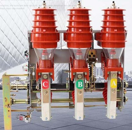 SG 10KV high voltage load switch FN12-12/630A ring main unit pressure – The Power Contractor