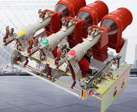 10KV high voltage load switch FN12-12/630A ring main unit pressure gas – The Power Contractor