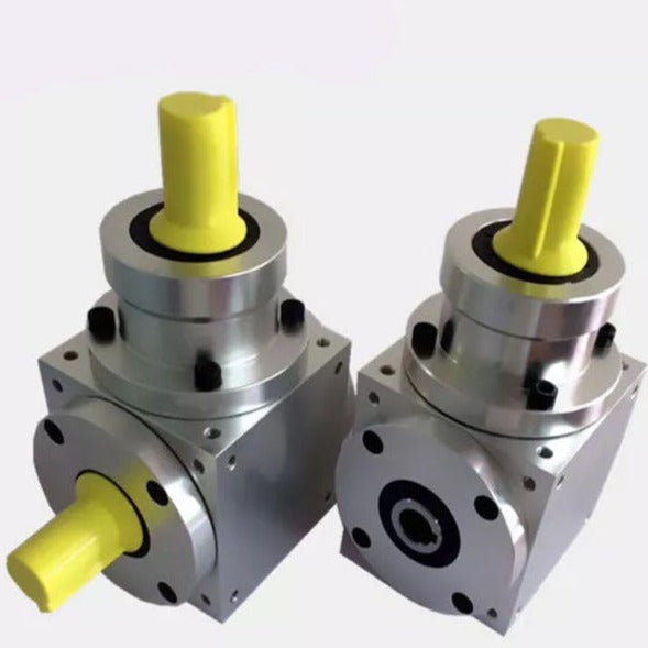 Supply HDA21 hollow steering box right angle steering cross spiral con ...