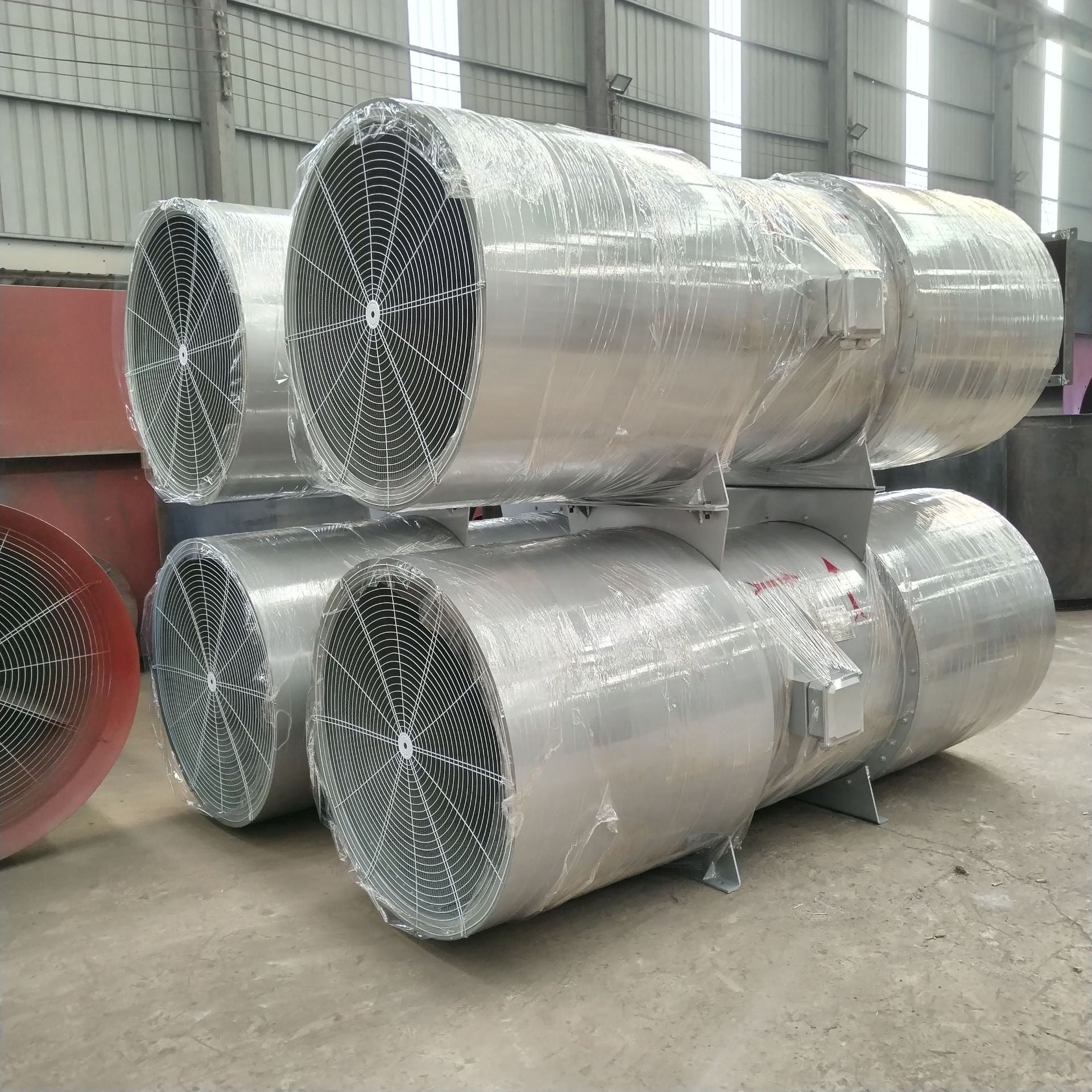 Jet fan tunnel high temperature resistant fan tunnel ventilation fan i ...