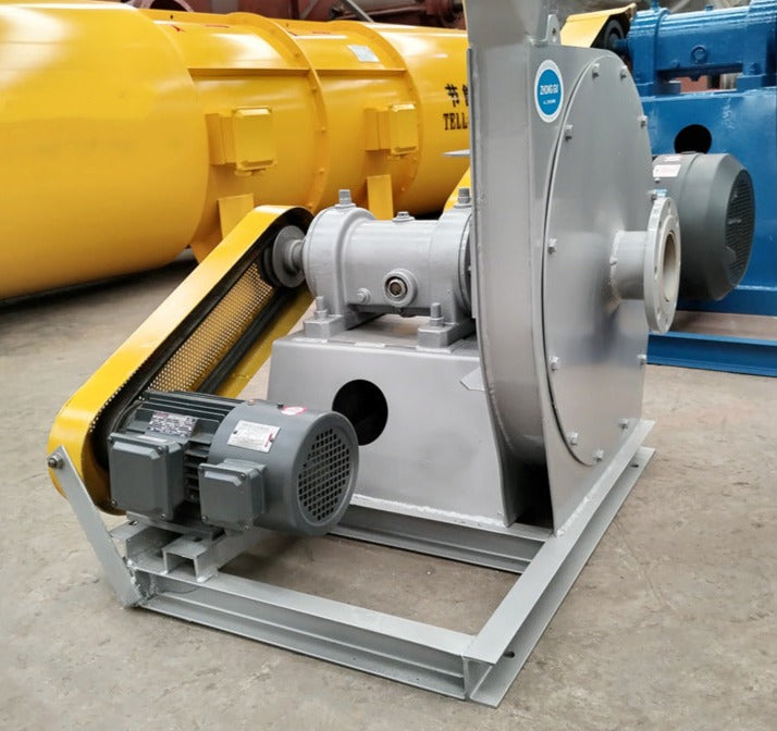 High-pressure centrifugal blower, high-temperature resistant stainless ...