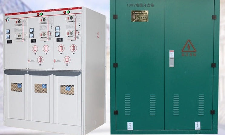 Ring main unit 10kv high voltage incoming line cabinet 1 in 2 out ring – The Power Contractor