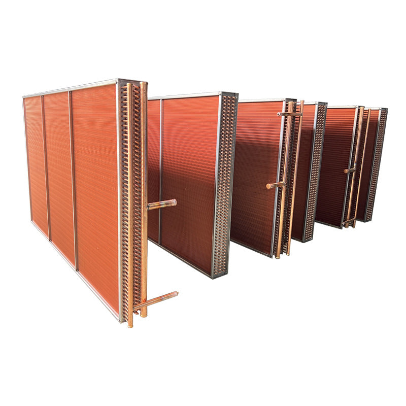 Ship condenser finned tube heat exchanger compressor evaporator air co ...