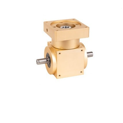 PV commutator aluminum alloy spiral bevel gear planetary reducer commu ...