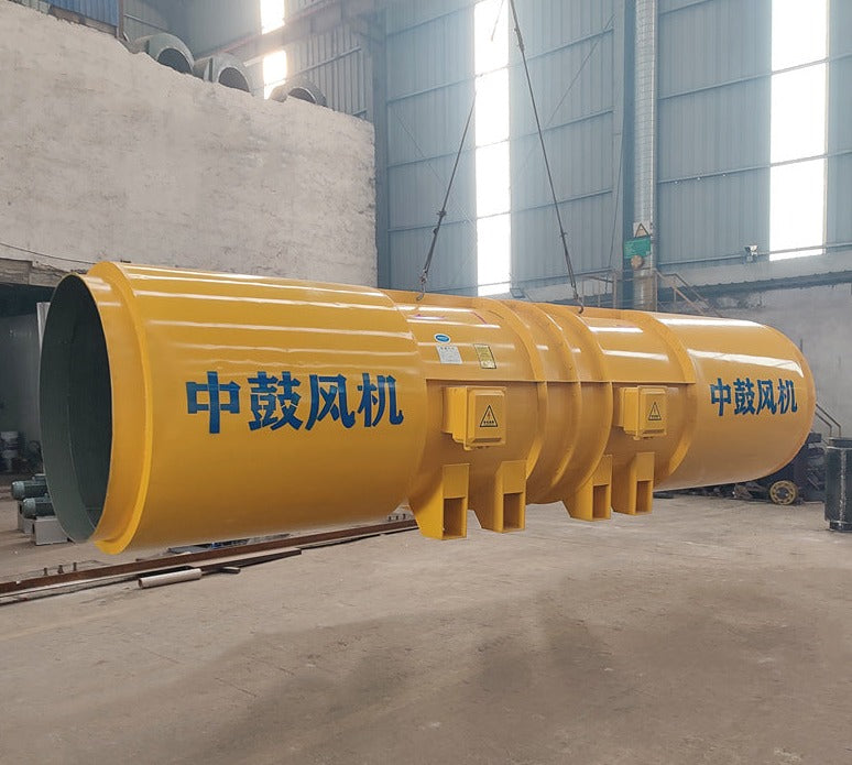 13# tunnel fan tunnel air supply fan 2*132kw supporting variable frequ ...