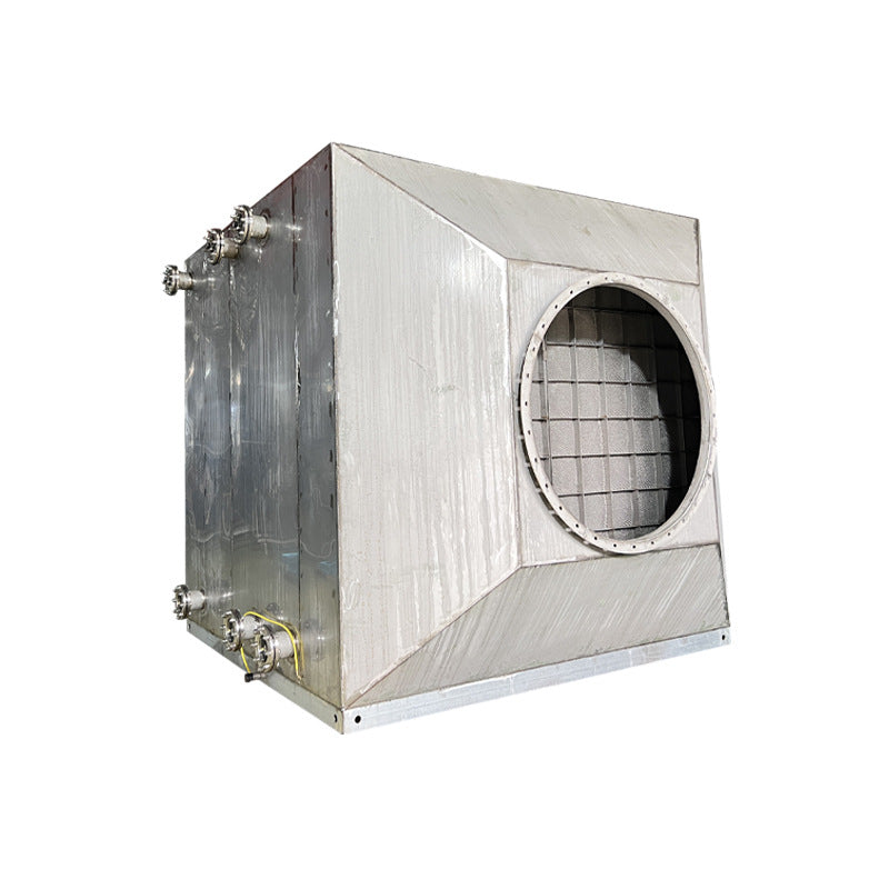 Non-standard processing Coal-fired boiler economizer flue gas waste he ...