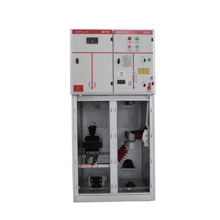 outdoor 10kv high voltage circuit breaker switch cabinet XGN15-12 – The Power Contractor