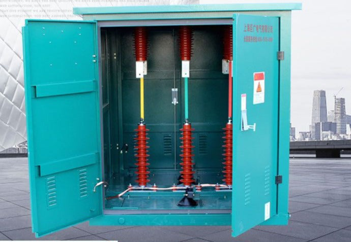 SG 35KV high-voltage cable branch box with one in and one out copper r ...