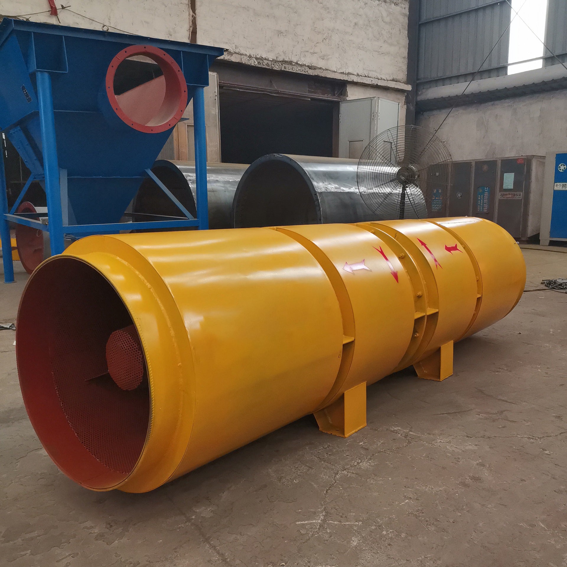 SDF tunnel fan 37kw-160 tunnel construction air supply fan tunnel blow ...