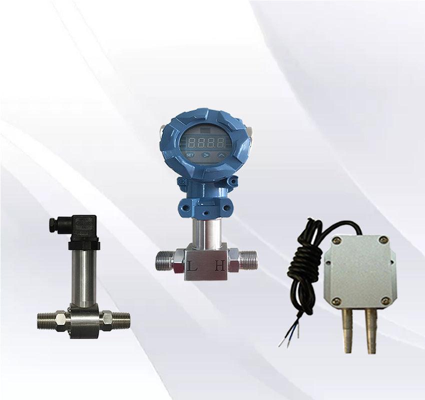 Air differential pressure sensor Air differential pressure transmitter ...