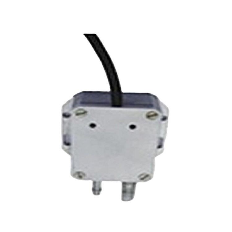 Air pipe differential pressure and building ventilation measurement di ...