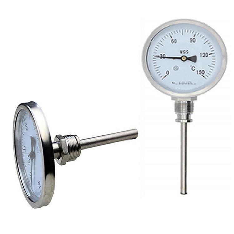 Axial radial universal type WSS pointer thermometer bimetallic thermom ...