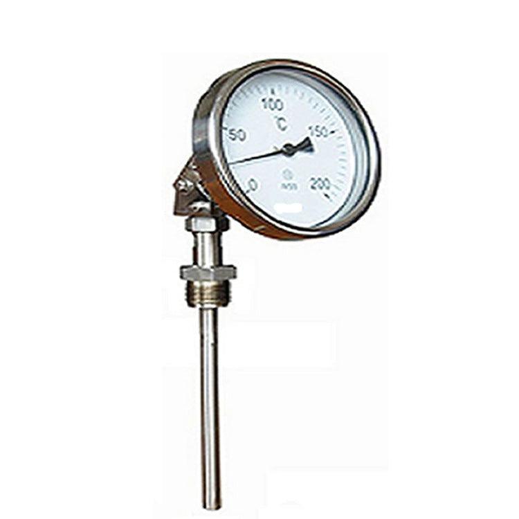Axial type bimetallic thermometer BOS-WSS . – The Power Contractor