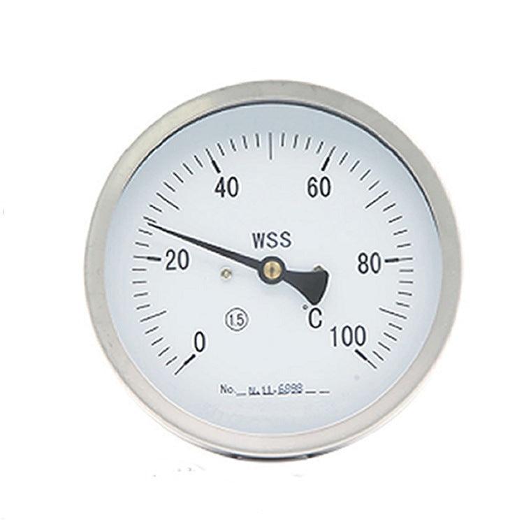 Axial type bimetallic thermometer BOS-WSS complete models – The Power ...