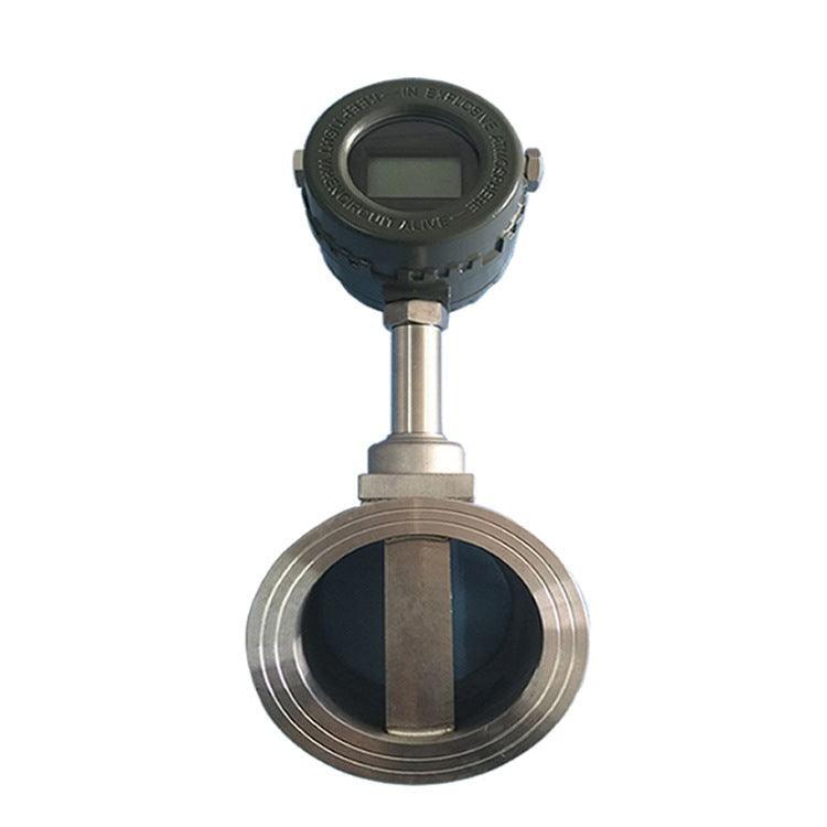 Battery Powered Vortex Flowmeter Flow Transmitter Vortex Flowmeter BOS ...