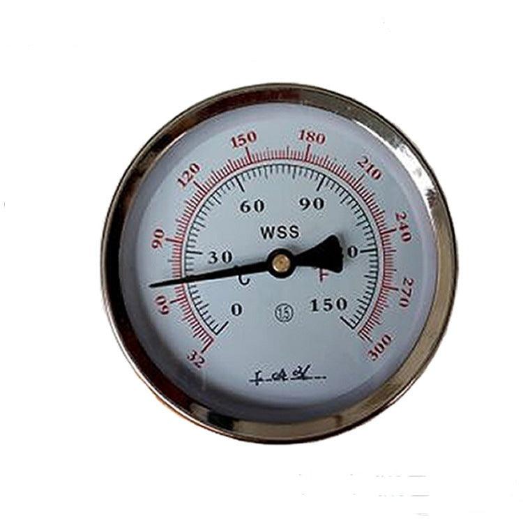 Bimetal thermometer radial type wss thermometer pipe thermometer – The ...