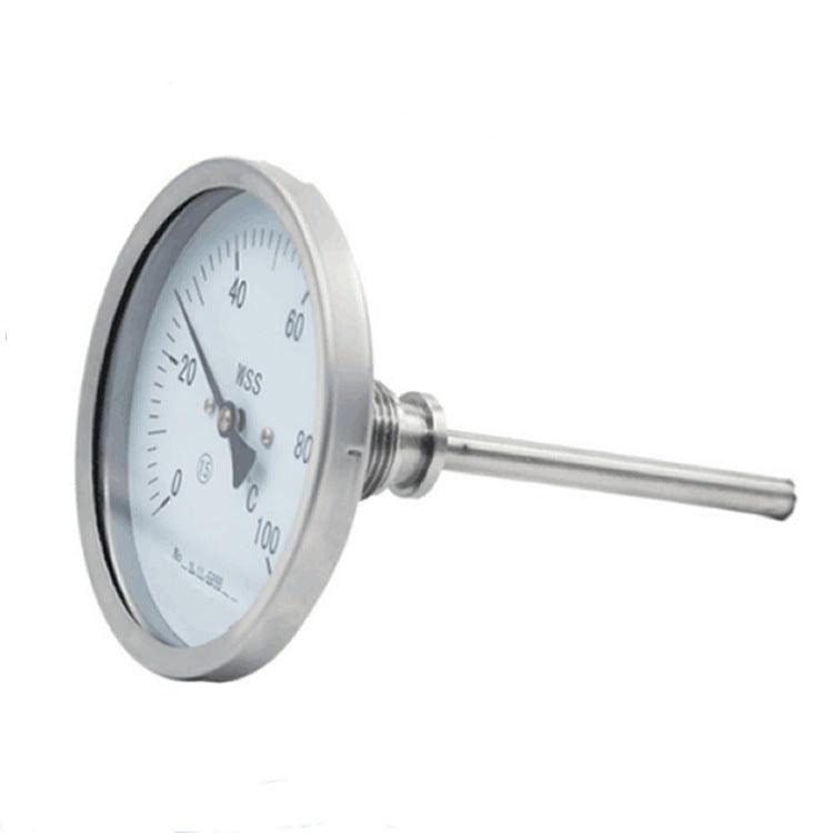 Bimetal thermometer WSS-411 radial 0-100 degrees 304 stainless steel m – The Power Contractor