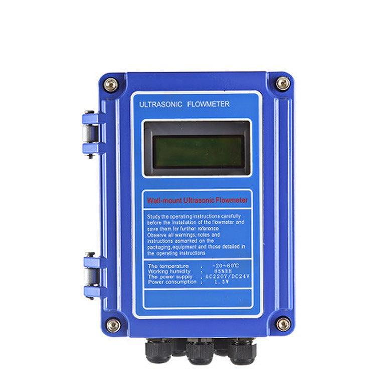 BOS-3000B clip-on flowmeter external flowmeter water seawater industri ...