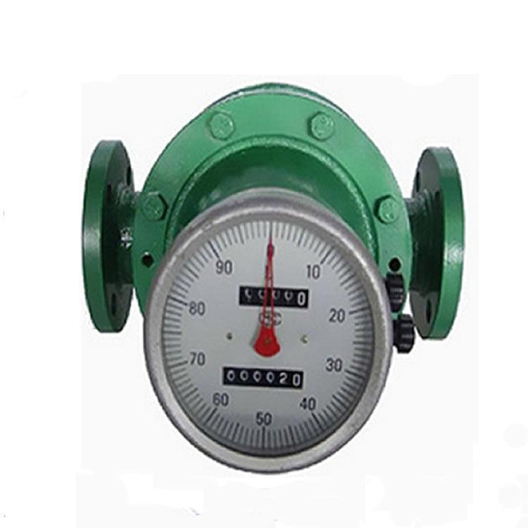BOS-LC Diesel Flowmeter Oval Gear Flowmeter/Viscous Liquid Flowmeter/P ...