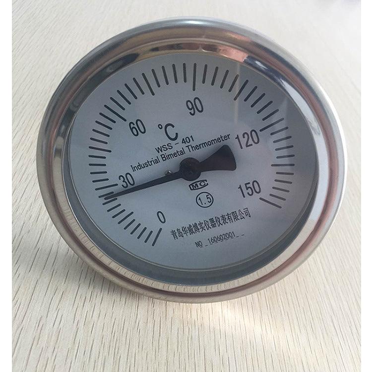 Corrosion-resistant bimetallic thermometer Two-way type thermometer Pi ...
