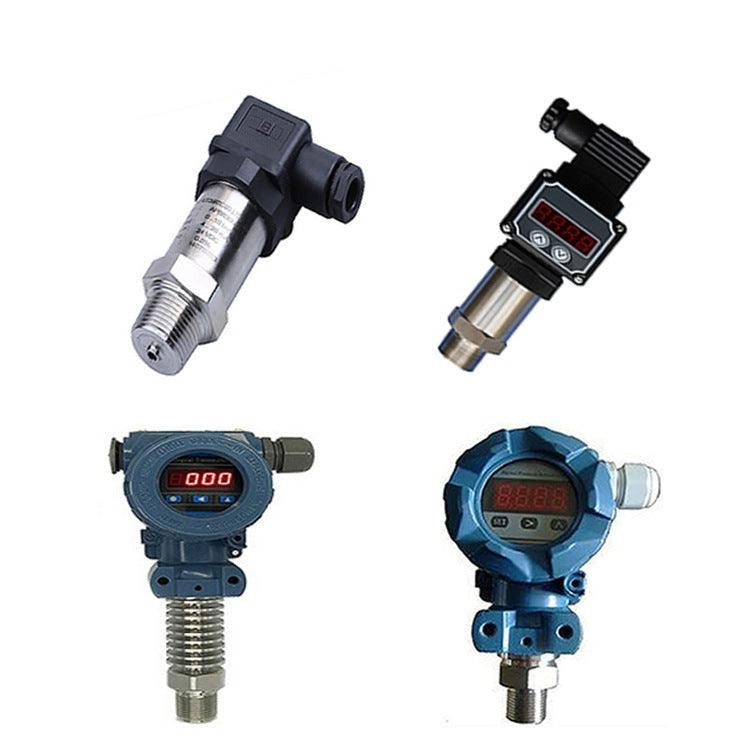 Cylindrical pressure transmitter Digital display pressure transmitter ...