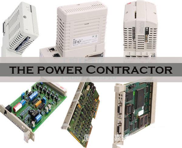 DI831 ABB – The Power Contractor
