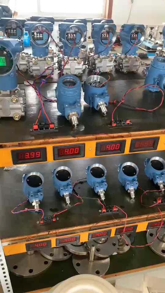 Diffused silicon high temperature pressure transmitter steam pressure ...