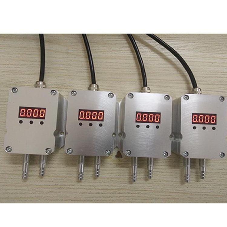 Digital display micro pressure differential pressure transmitter Fire ...