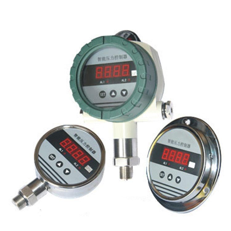 Dual relay dual output digital display pressure controller electric co ...