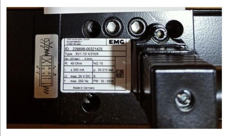 EMG Alignment Probe _ F100.01C Engineering Equipment Cast Iron Alignme ...