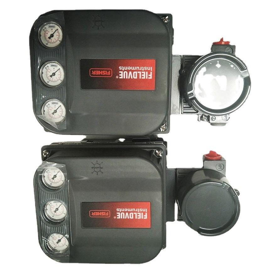 FISHER DVC6200 intelligent valve positioner is available in different ...