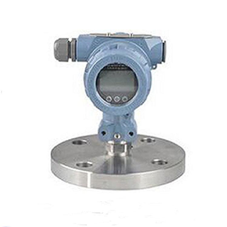 Flat membrane pressure transmitter 4-20ma sensor to measure viscous li ...