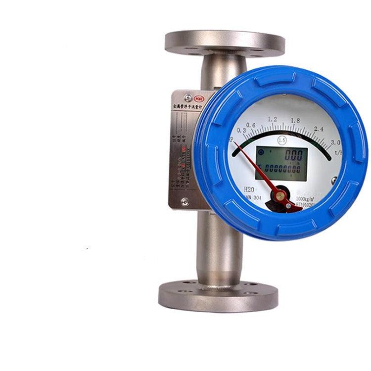 FZR series metal tube float flowmeter nitrogen air pure water gas flow – The Power Contractor