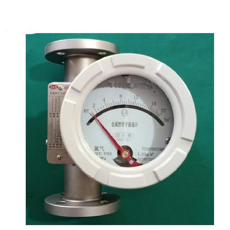 FZR series metal tube float flowmeter nitrogen air pure water gas flow ...