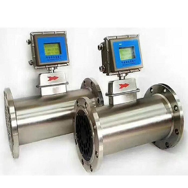 Gas turbine flowmeter LWQ gas turbine flowmeter coal gas liquefied gas – The Power Contractor