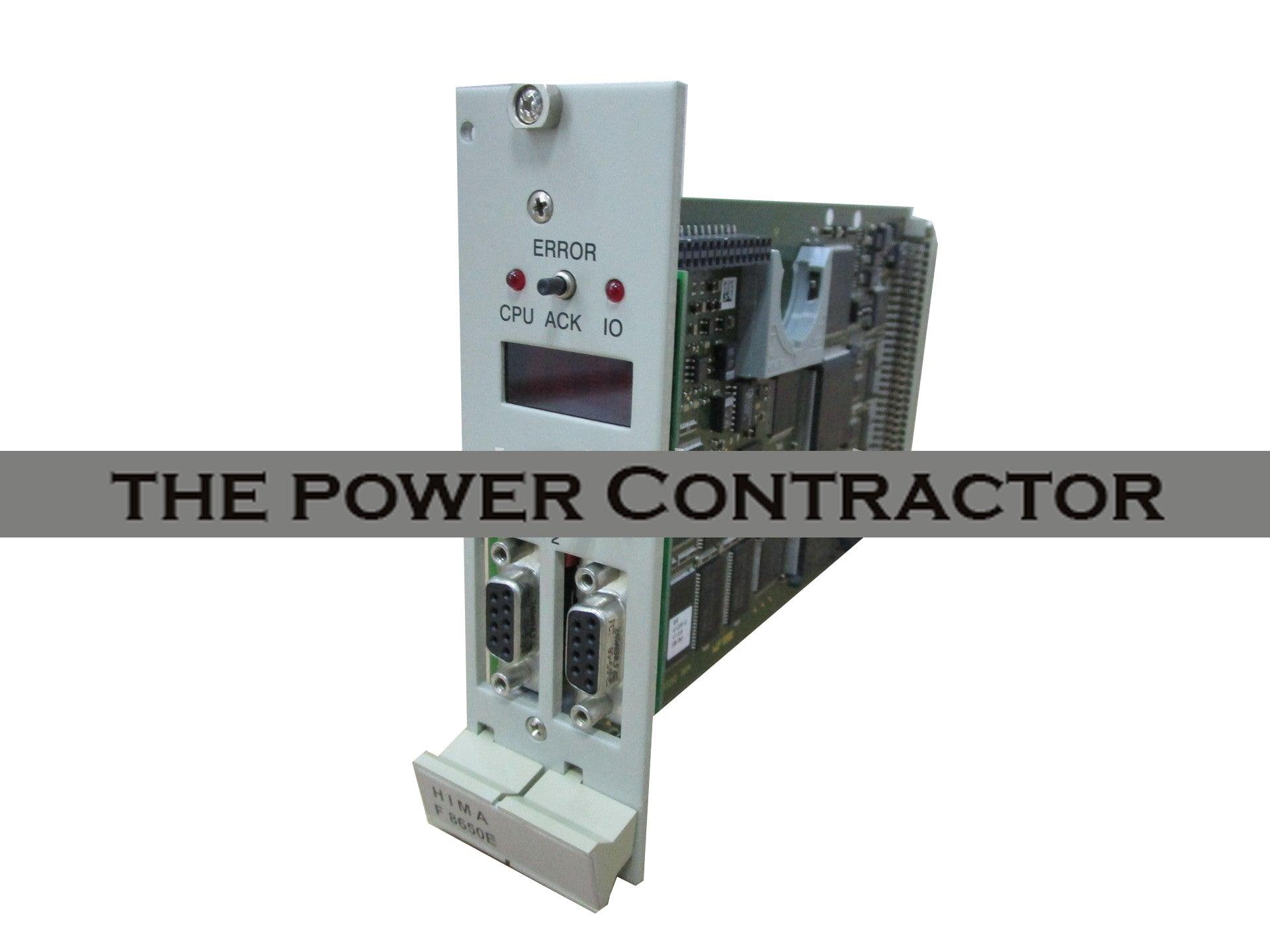H51Q-HS HIMA card – The Power Contractor