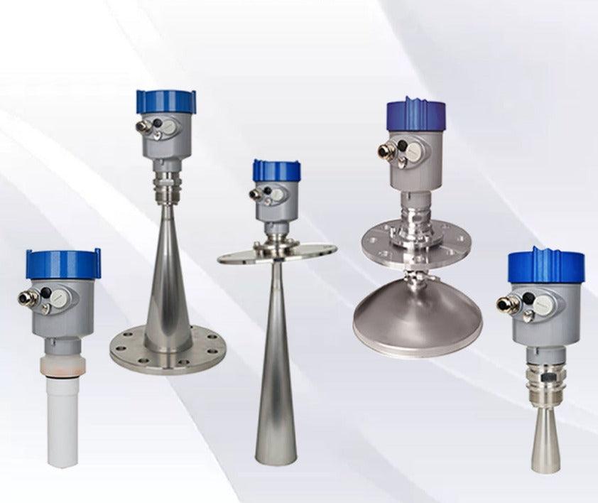 High temperature and high pressure hygienic high frequency radar _Puls ...