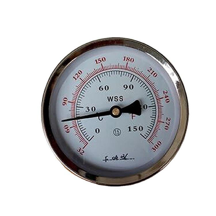 HVAC bimetallic thermometer pointer display – The Power Contractor