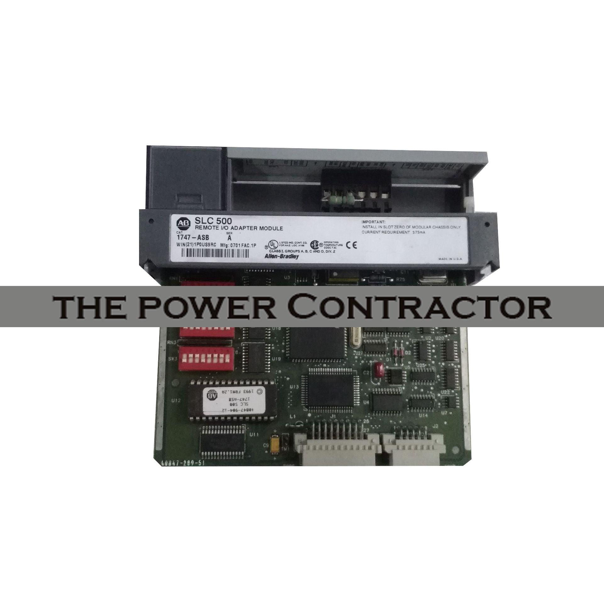 ICS TRIPLEX T8100 controller – The Power Contractor