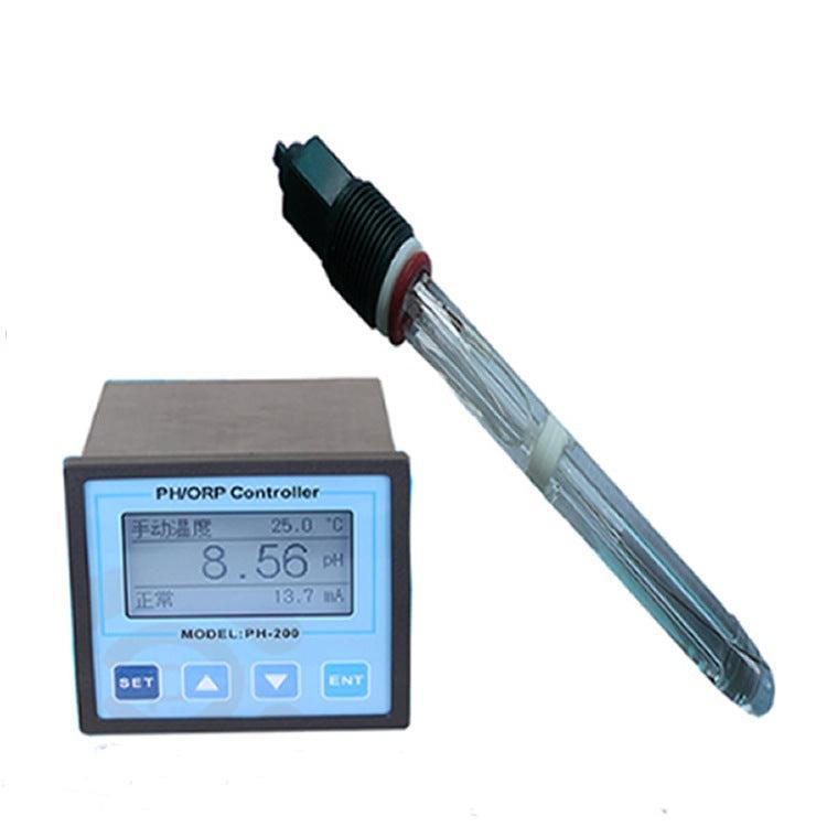 Industrial sewage online ph meter acidity meter ph/ORP online monitor ...