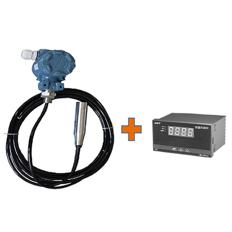 Input type digital display liquid level transmitter water tank water t ...