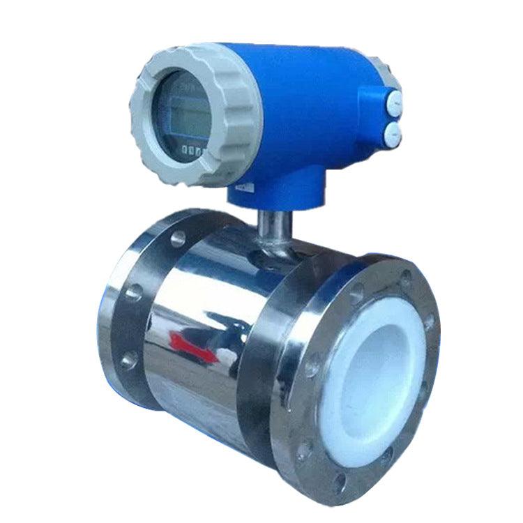 Integral/separate electromagnetic flowmeter Pipeline flowmeter can qua ...