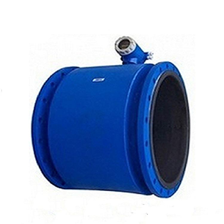 Integrated electromagnetic flowmeter dn150 large-caliber pipeline sewa ...