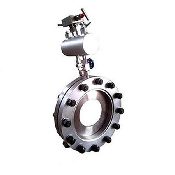 Integrated orifice flowmeter annular orifice flowmeter throttling devi ...