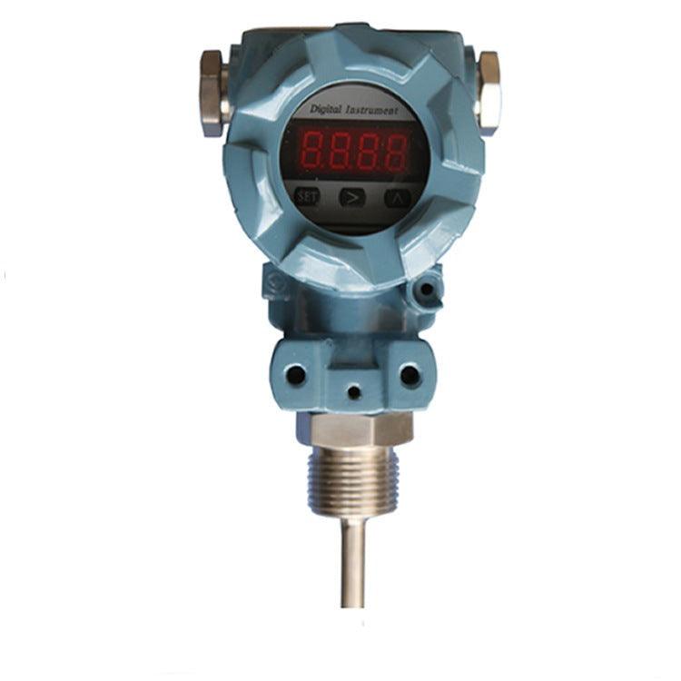 Integrated temperature transmitter sensor plug-in Pt100 thermal resist ...
