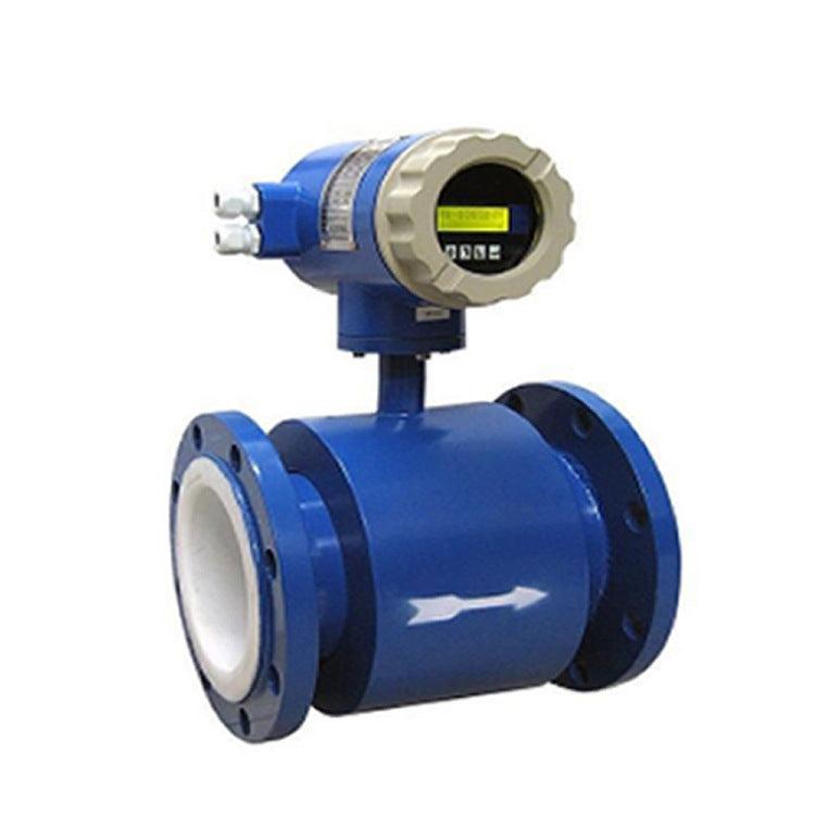 Intelligent electromagnetic flowmeter integrated or split wastewater f ...