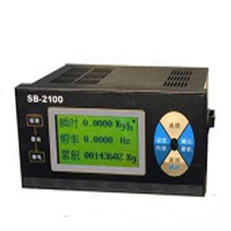 Intelligent Flow Totalizer Controller SB-2100 Temperature and Pressure – The Power Contractor